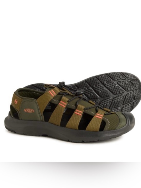 Keen | Shoes | New Mens Dark Keen Olive Green And Black Outdoor ...